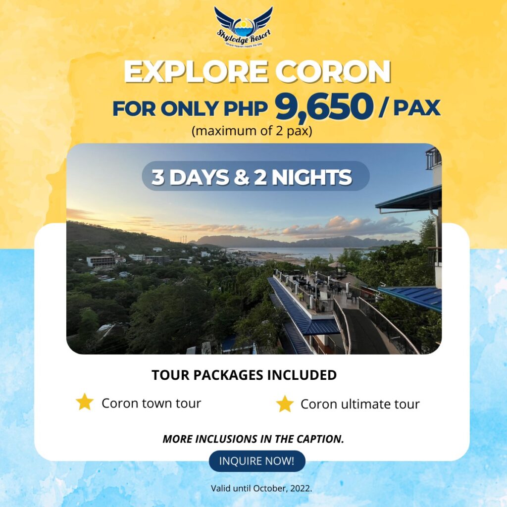 SkyLodge Resort: Coron Tour Packages