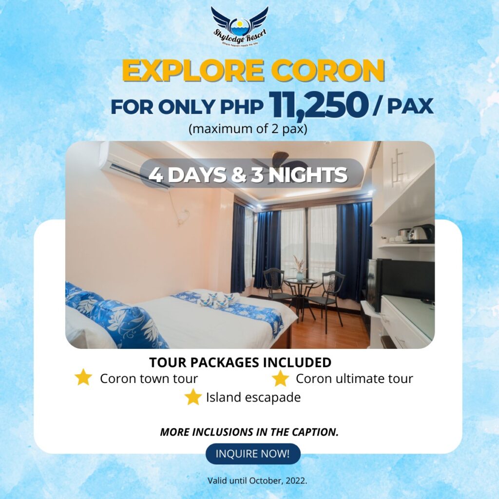 SkyLodge Resort: Coron Tour Packages