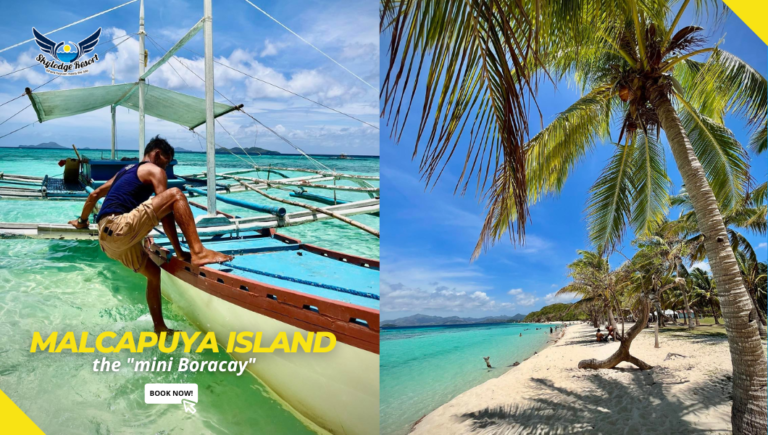 Coron, Palawan Boasts Malcapuya Island, dubbed as “Mini Boracay”